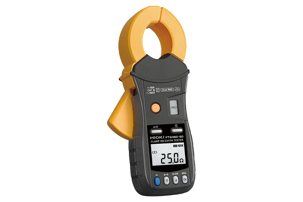 HIOKI CLAMP ON EARTH TESTER FT6380-50